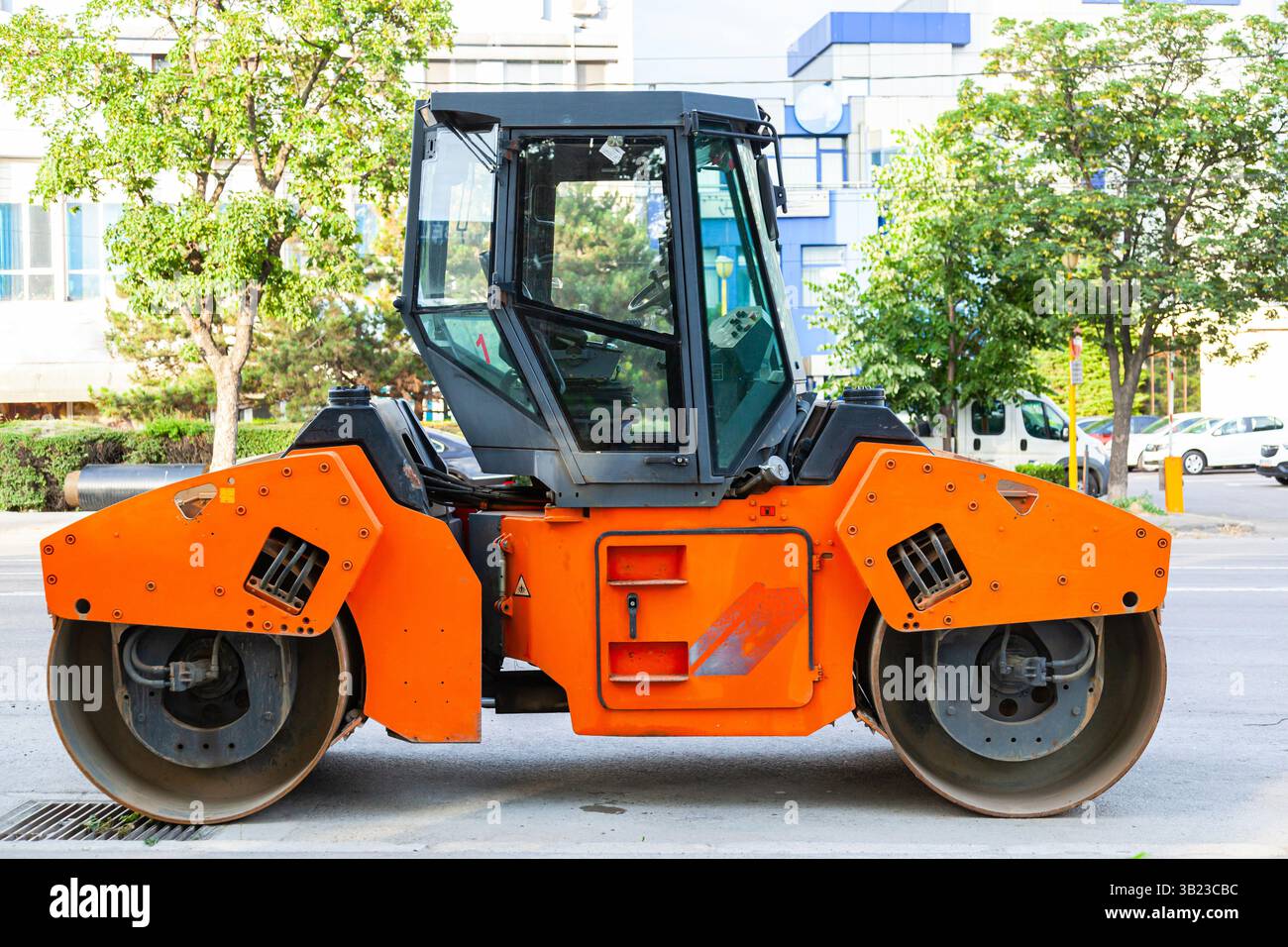Old road asphalt work hi-res stock photography and images - Alamy