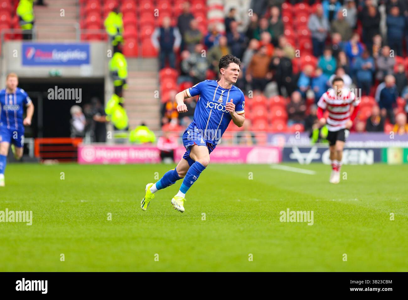 Eco - Power Stadium, Doncaster, England - 26th April 2025 Calum ...