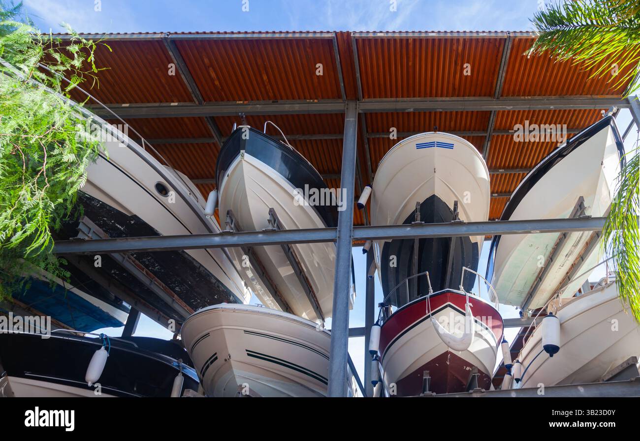 Marine parking boats yachts hi-res stock photography and images - Alamy