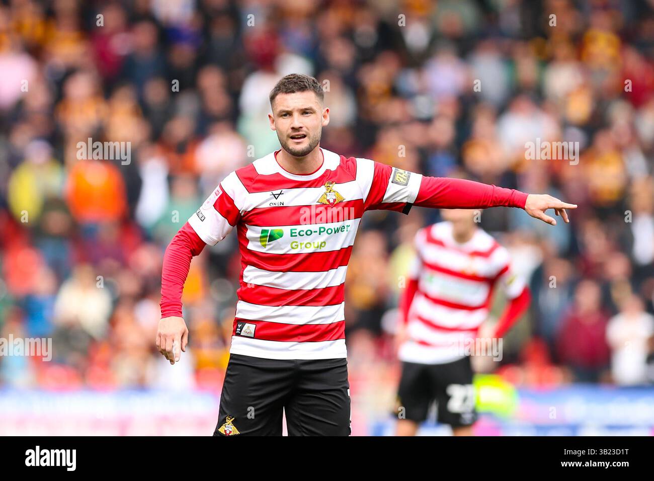 Eco - Power Stadium, Doncaster, England - 26th April 2025 Luke Molyneux ...