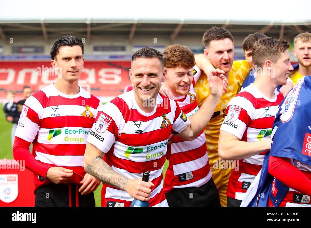 Eco - Power Stadium, Doncaster, England - 26th April 2025 Billy Sharp ...