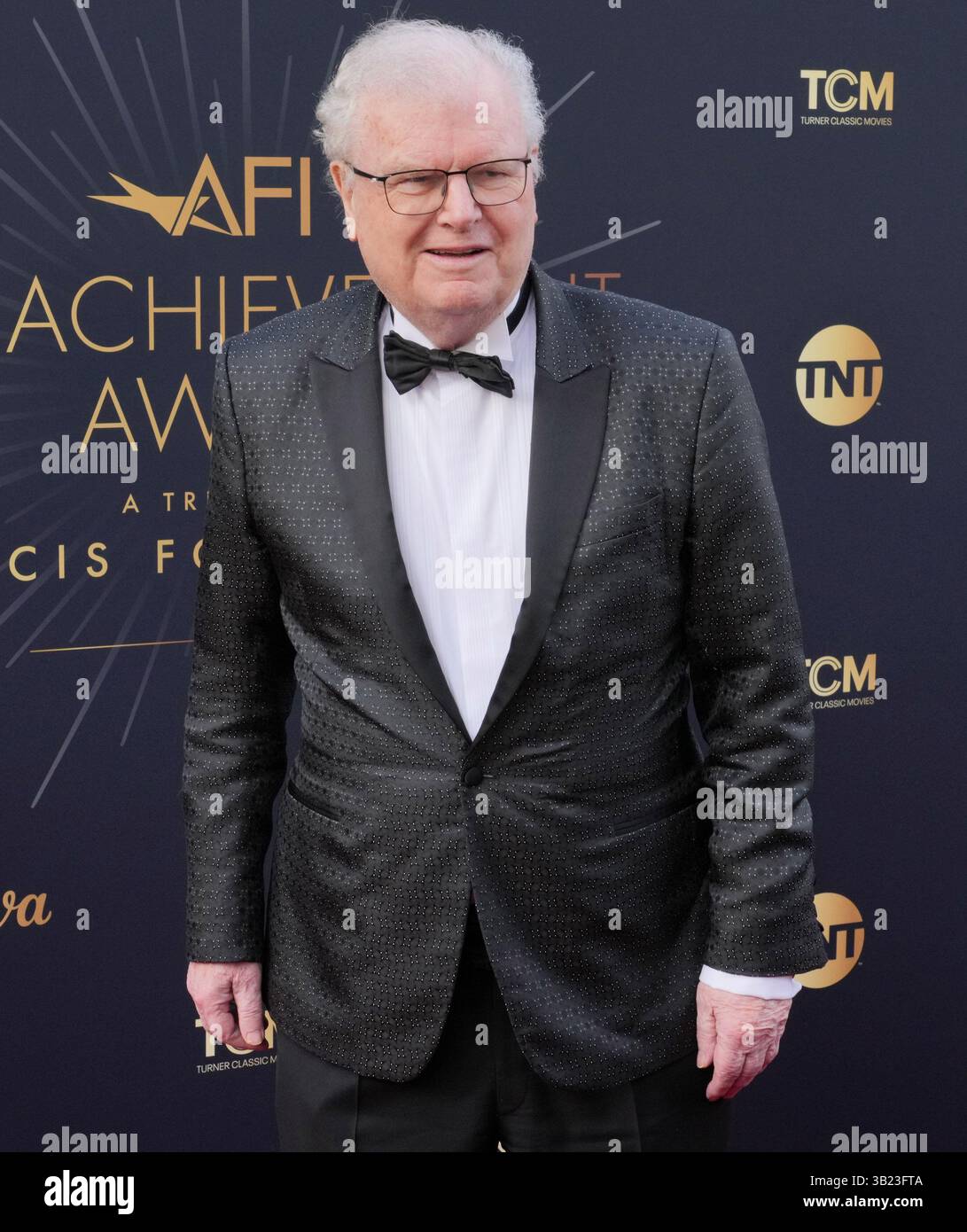 Howard Stringer arrives at the 50th AFI Life Achievement Award Gala ...