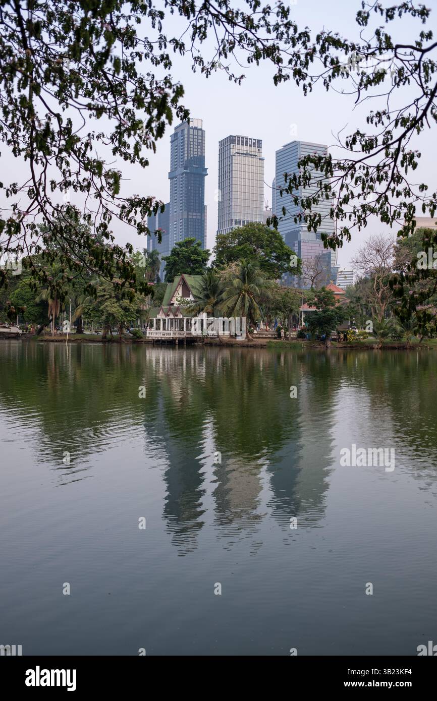 Lumphini Park Bangkok Thailand Stock Photo - Alamy