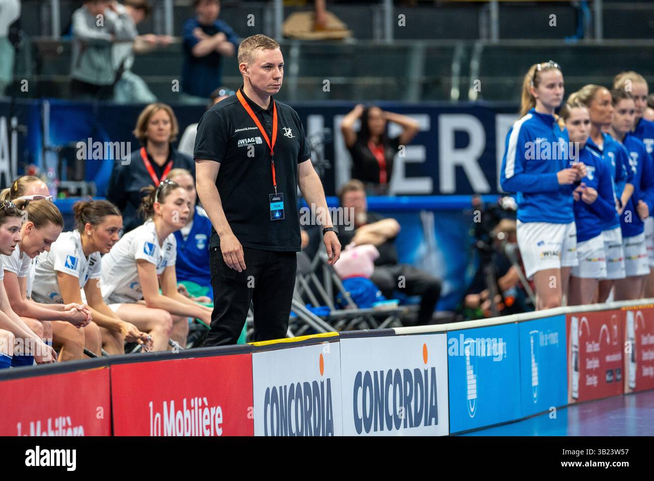 Fribourg, Switzerland. 27th Apr, 2025. Fribourg, Switzerland, 27.04. ...