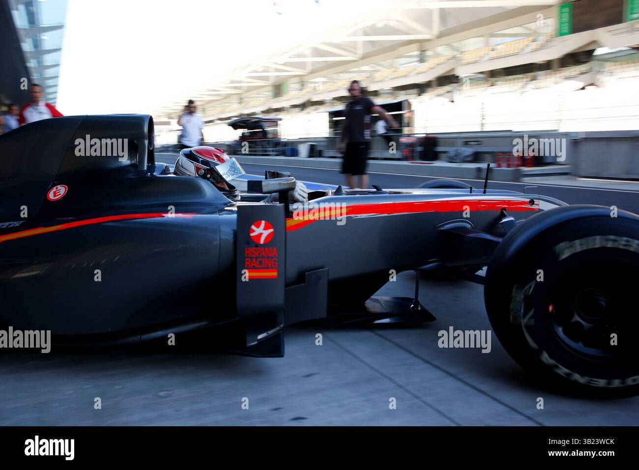 F1 2010 hrt hi-res stock photography and images - Alamy