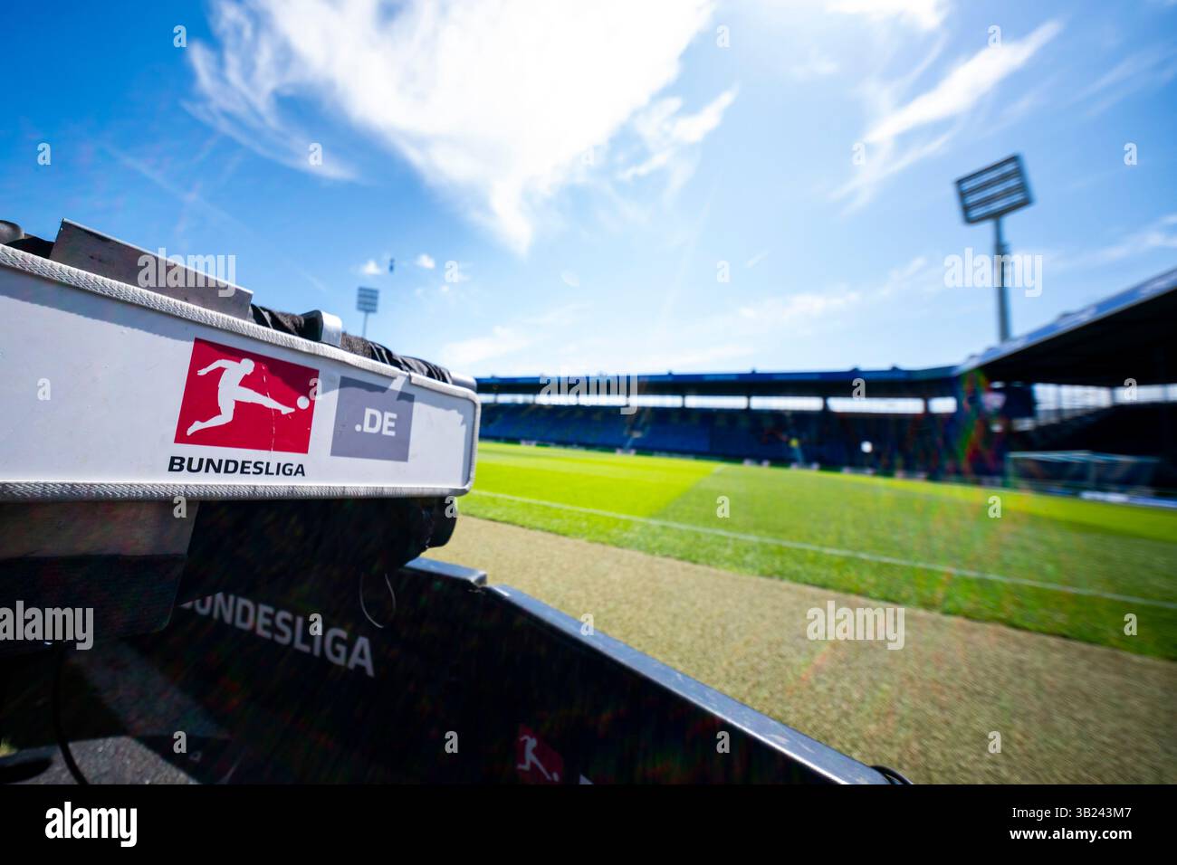 Bochum, Germany. 27th Apr, 2025. Soccer: Bundesliga, VfL Bochum - 1. FC ...