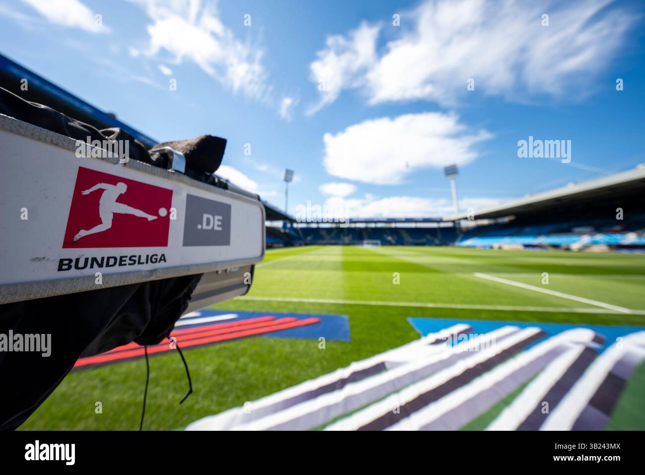 Bochum, Germany. 27th Apr, 2025. Soccer: Bundesliga, VfL Bochum - 1. FC ...