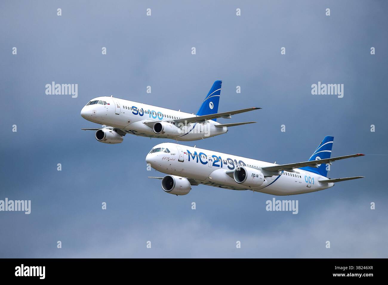Yakovlev MC-21 is a single-aisle airliner, under development in Russia ...