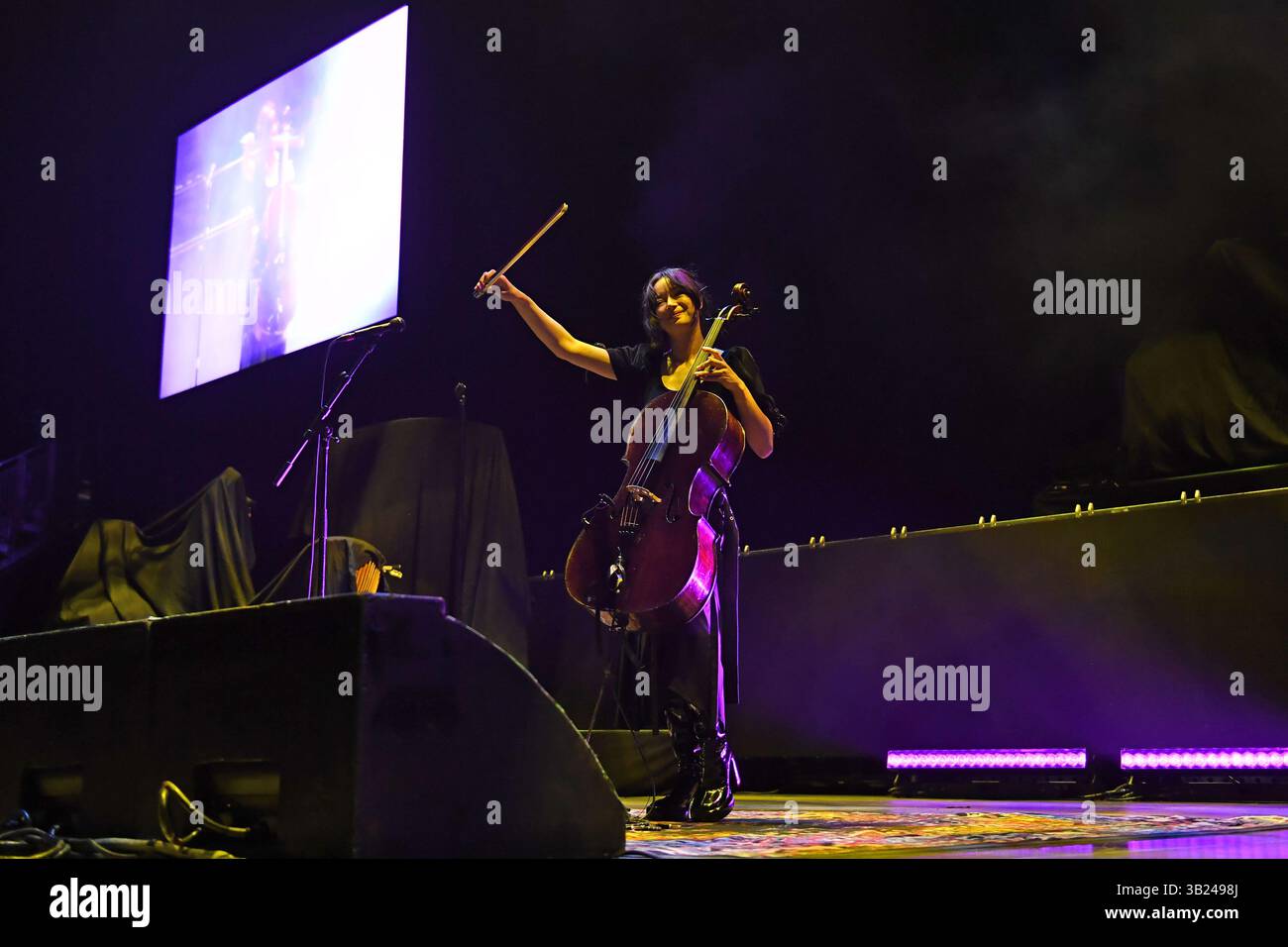London, UK. 26th Apr, 2025. LONDON, ENGLAND - APRIL 26: Lucinda Chua ...