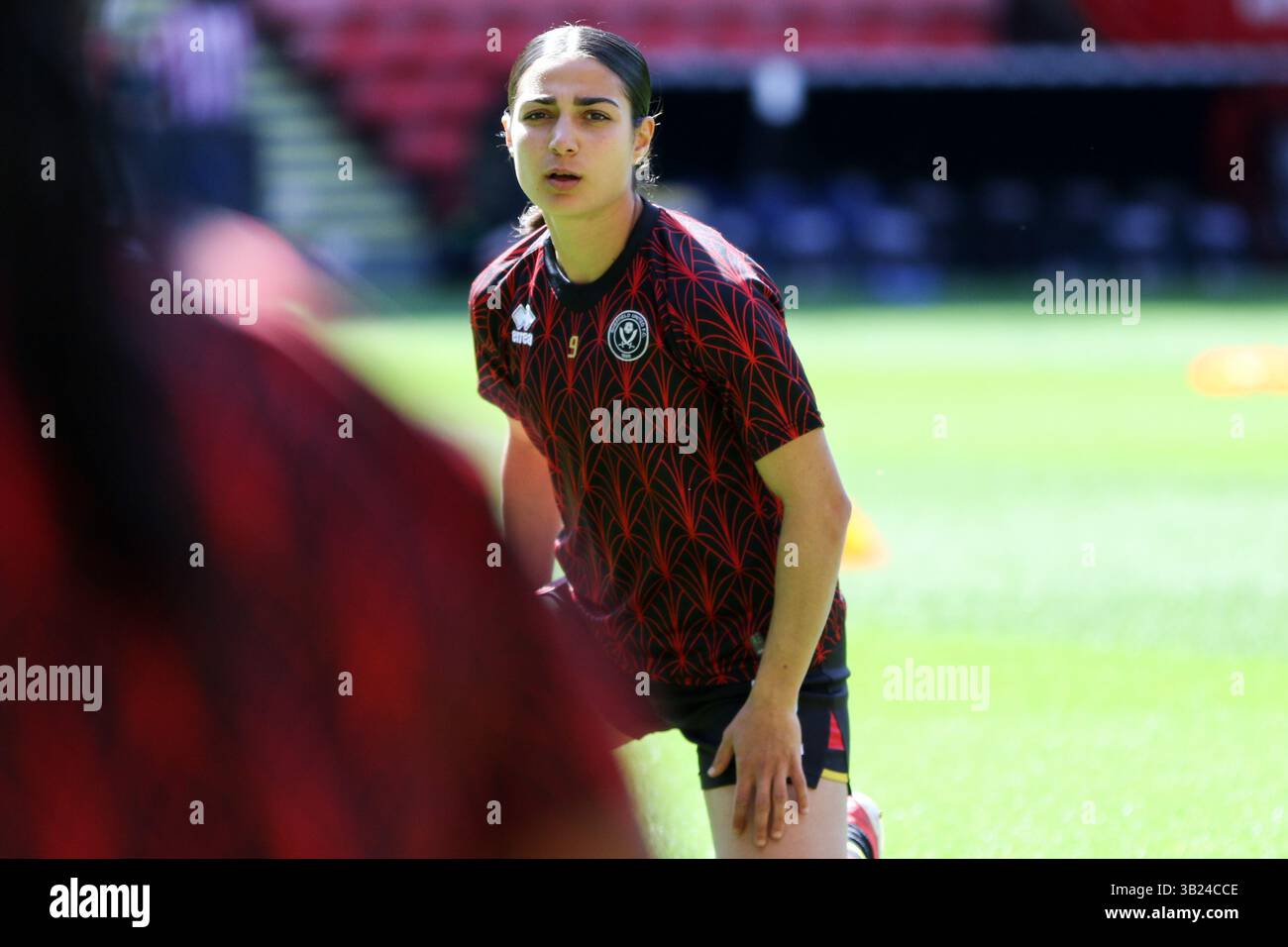 Manchester, UK. 27th Apr, 2025. Bramall Lane, Sheffield, England, April ...