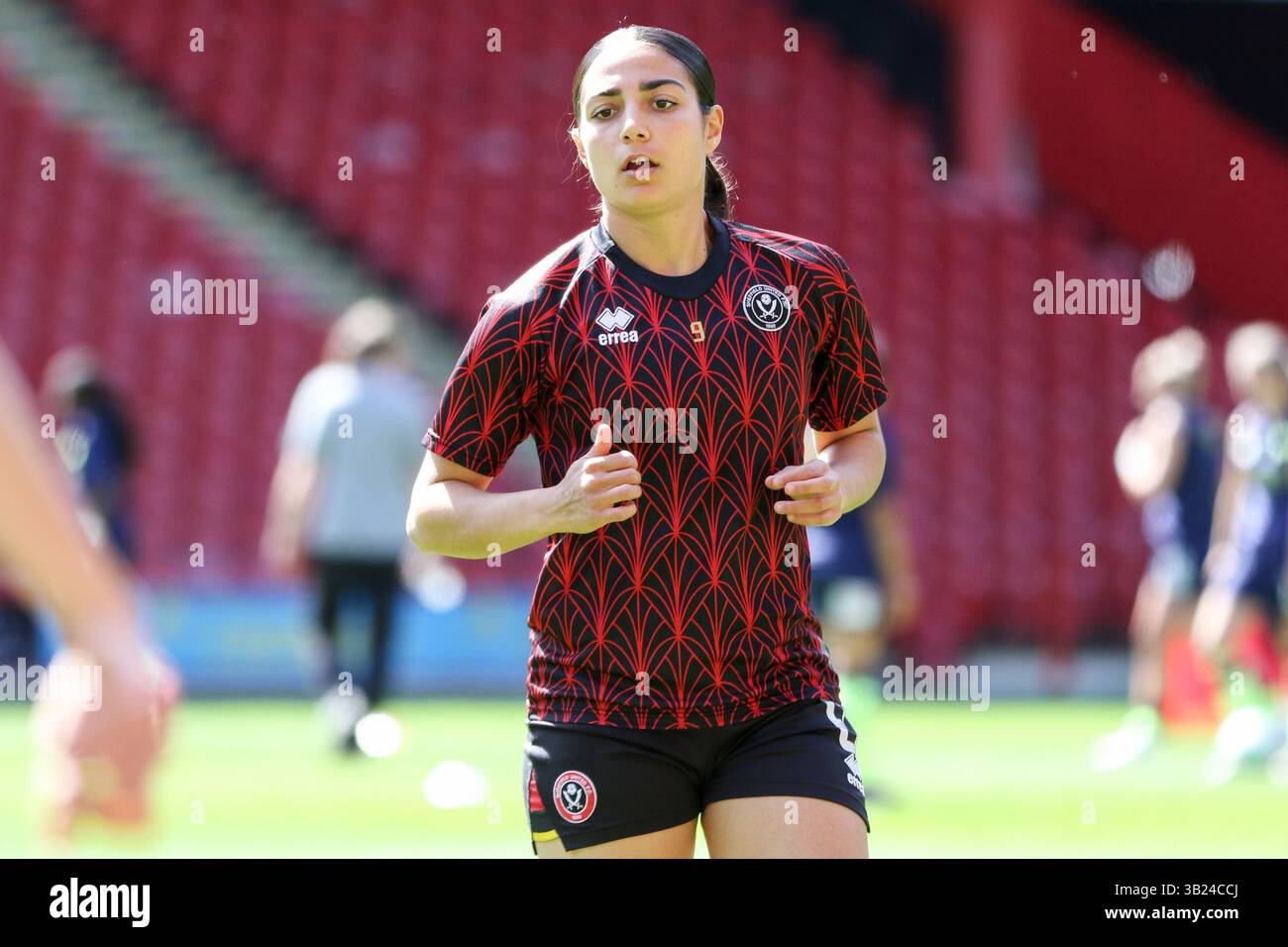 Manchester, UK. 27th Apr, 2025. Bramall Lane, Sheffield, England, April ...