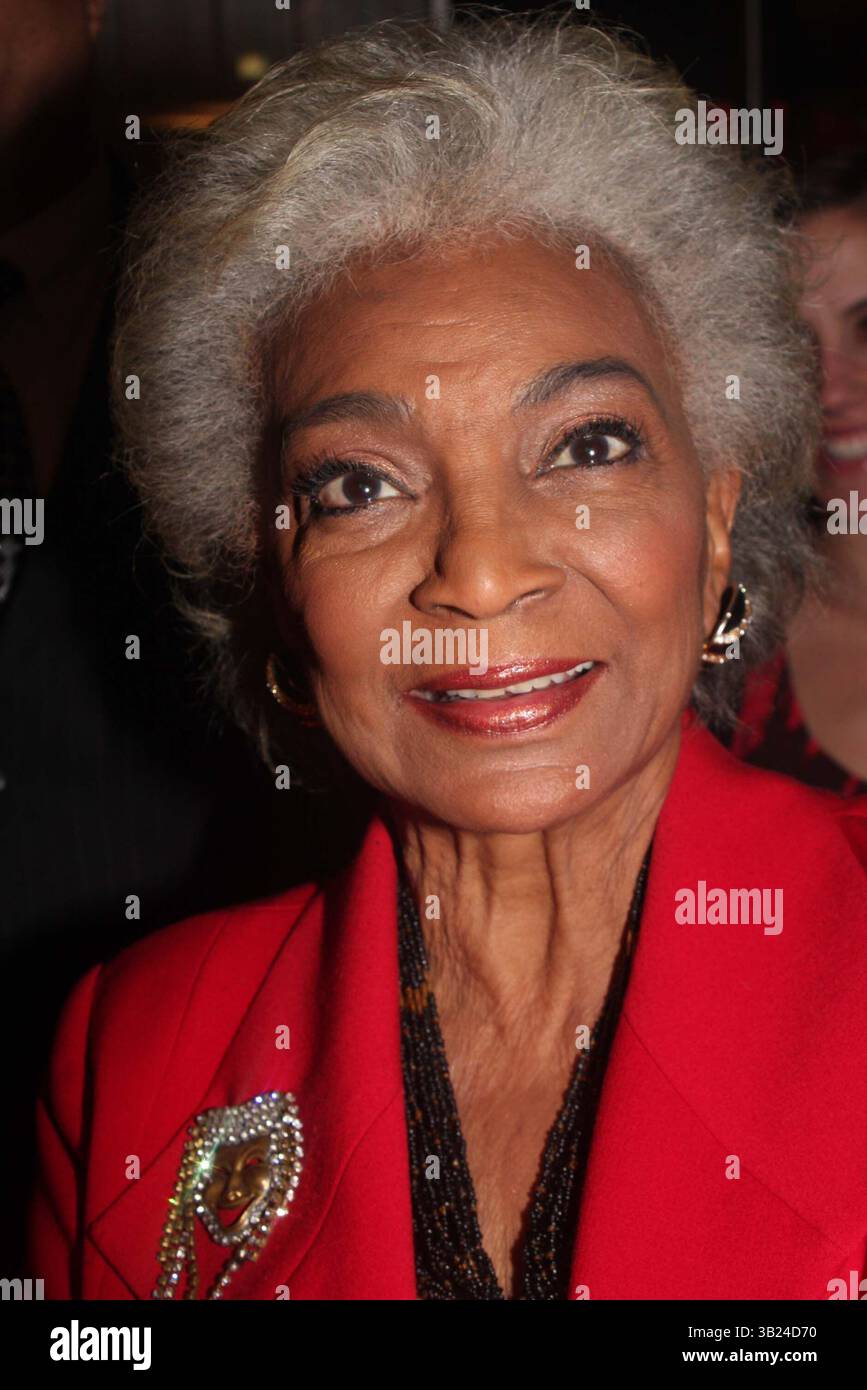 Nichelle nichols during hi-res stock photography and images - Alamy