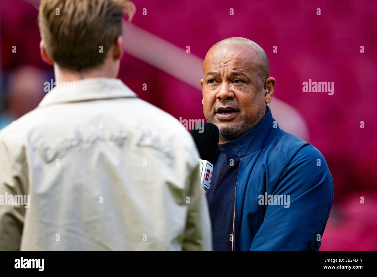 Amsterdam, Netherlands. 27th Apr 2025. Amsterdam - Marciano Vink during ...