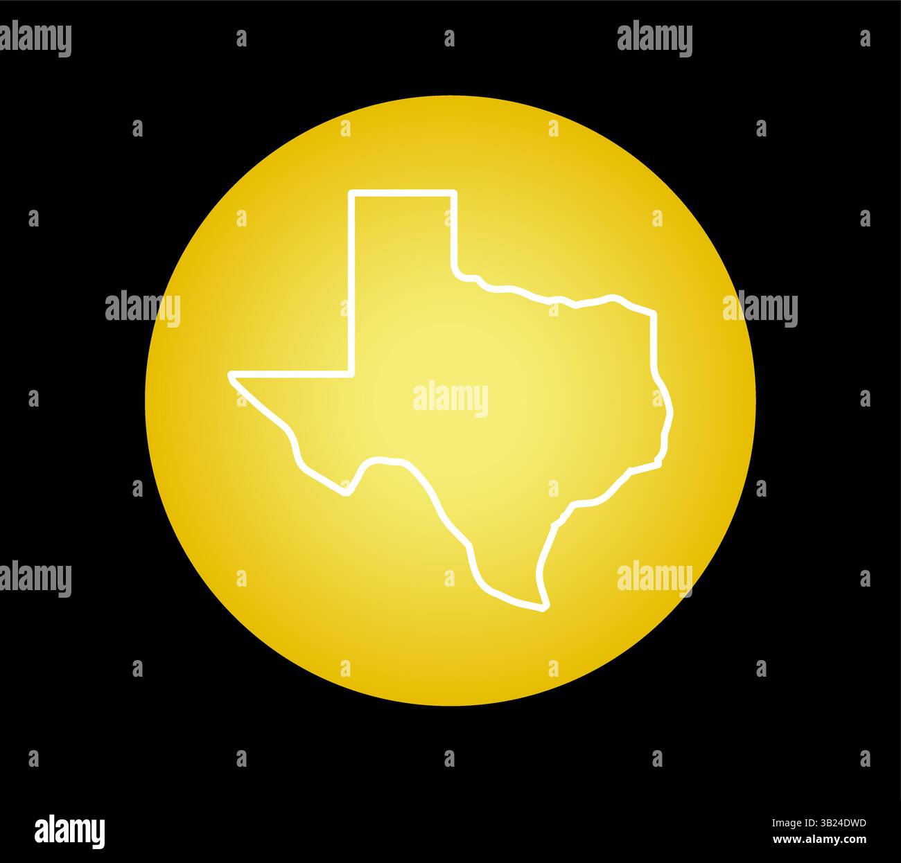 Texas logo dallas star vector image Stock Vector Image & Art - Alamy
