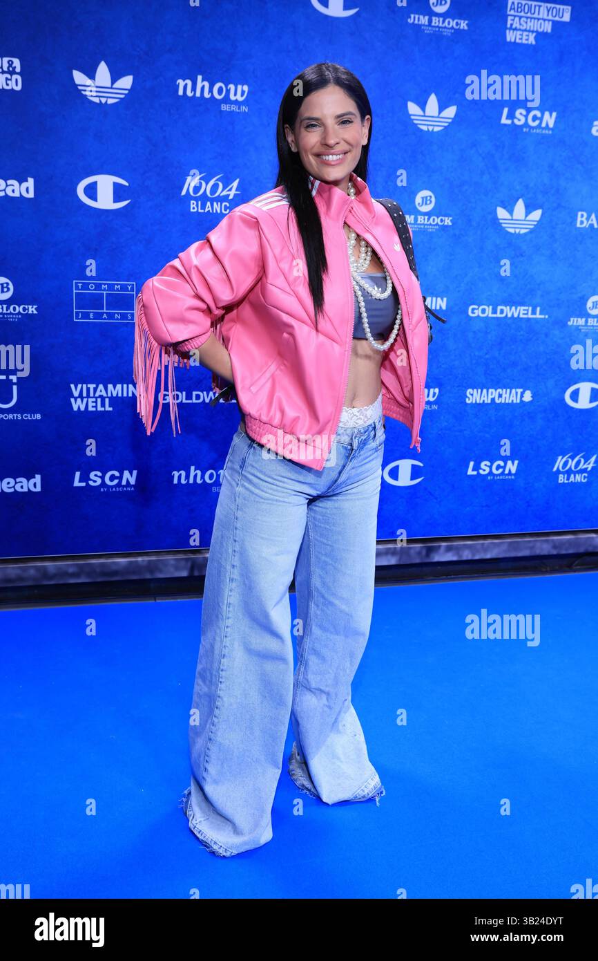 25.04.2025, Christina Bomba Tanimanidi zur ABOUT YOU Fashionmania by ...