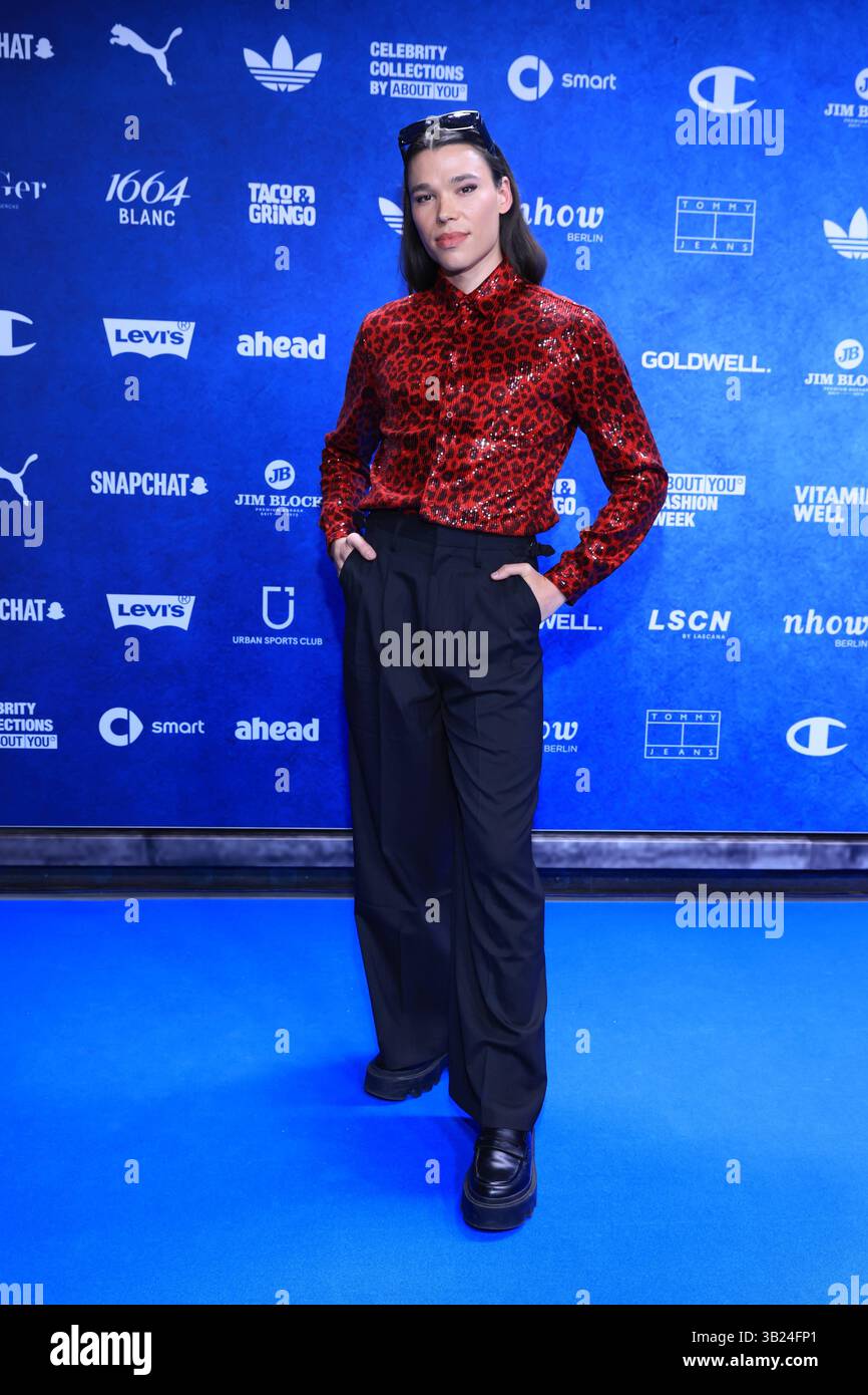 25.04.2025, Helge Mark Lodder zur ABOUT YOU Fashionmania by AYFW, Uber ...