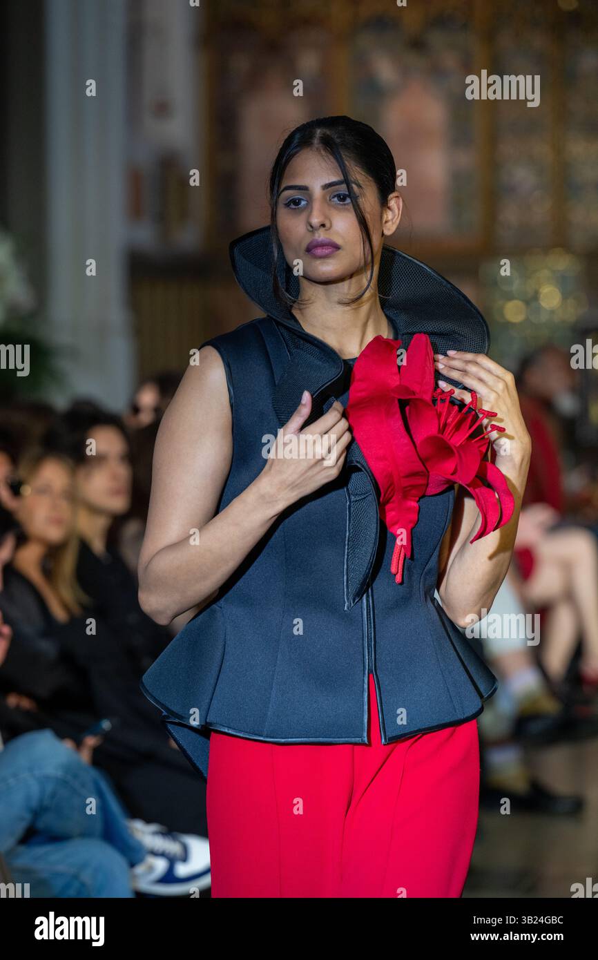 London, UK, 26th April 2025, London Fashion Day is one of London’s ...