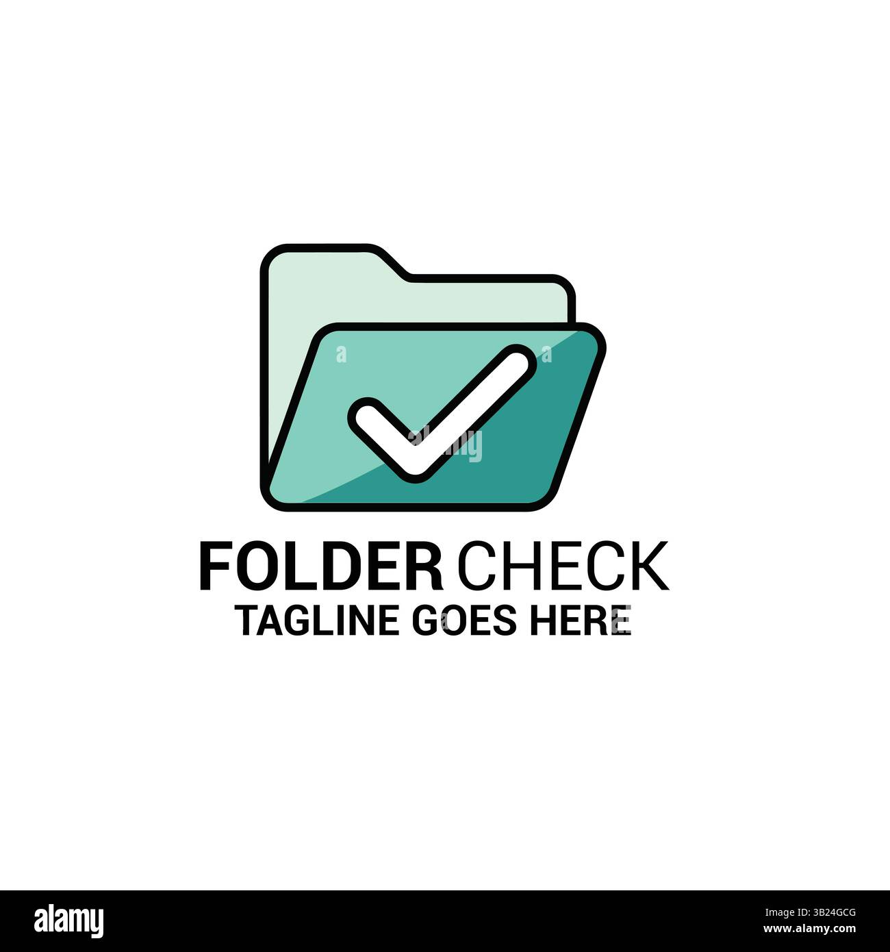 Folder validation logo hi-res stock photography and images - Alamy