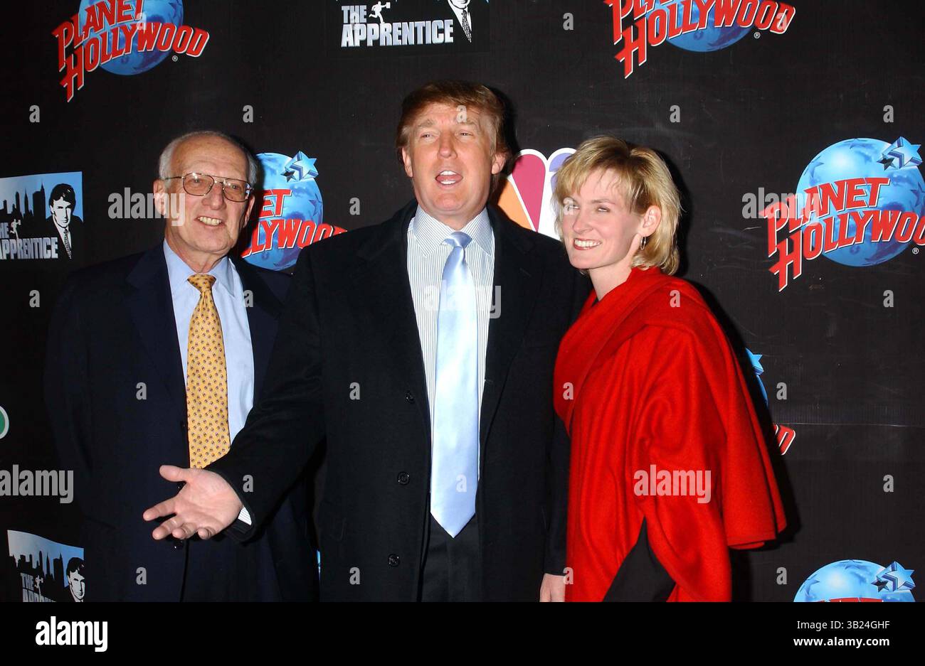 The apprentice donald trump boardroom hi-res stock photography and ...