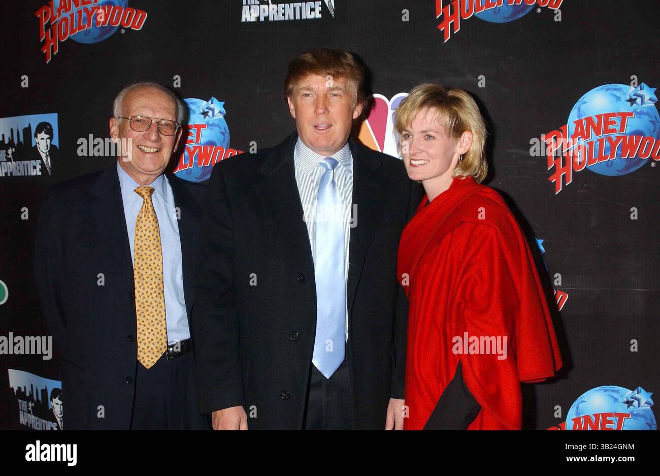 The apprentice donald trump boardroom hi-res stock photography and ...