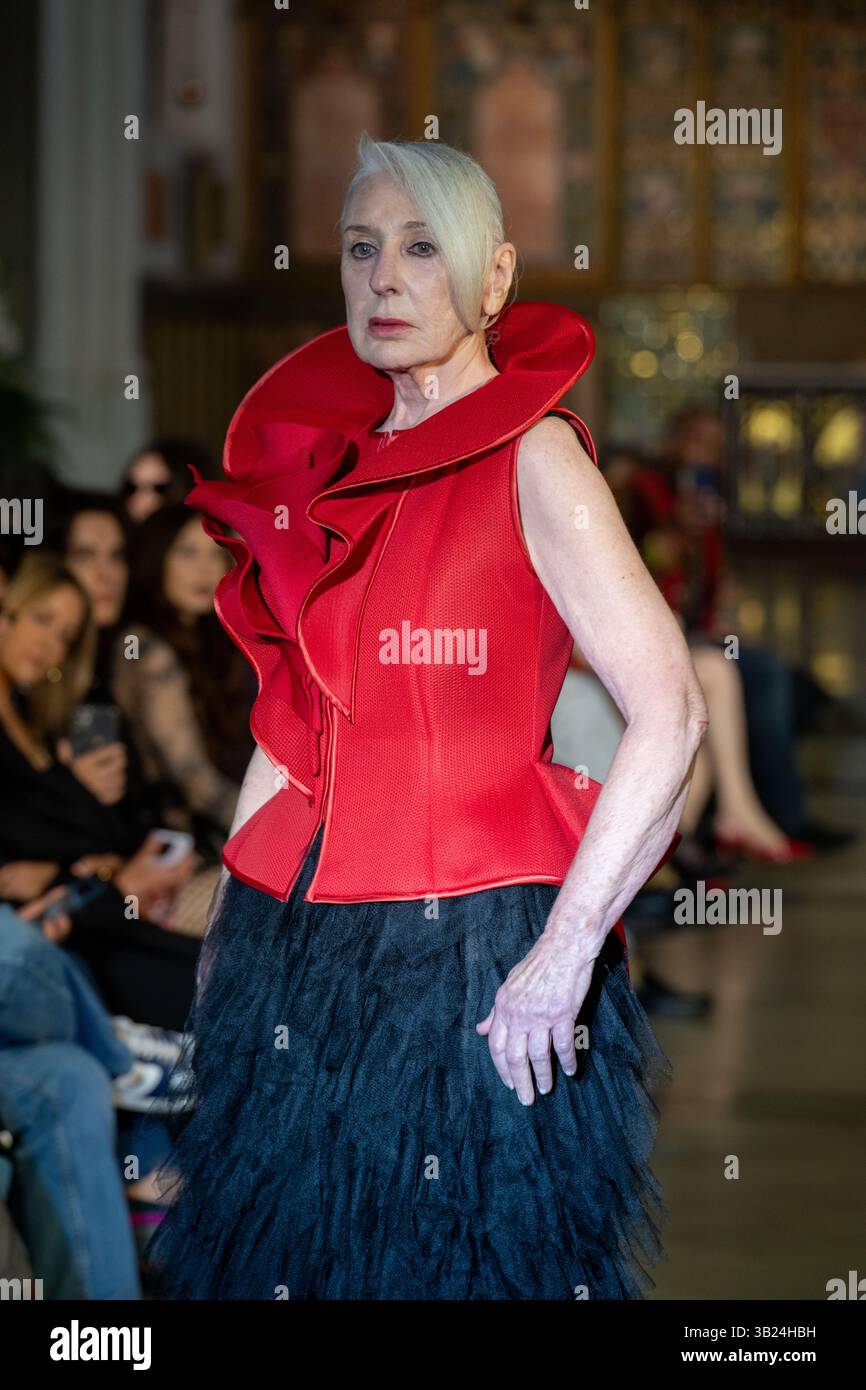 London, UK, 26th April 2025, London Fashion Day is one of London’s ...