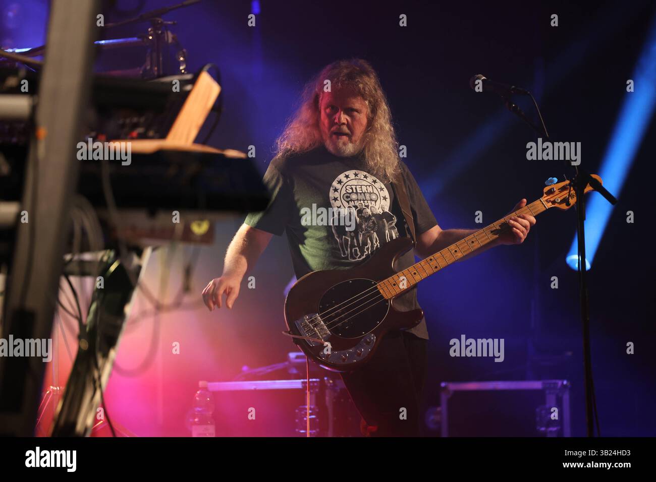 Axel Schäfer von Stern Combo Meissen bei 60 Jahre STERN-COMBO MEISSEN ...