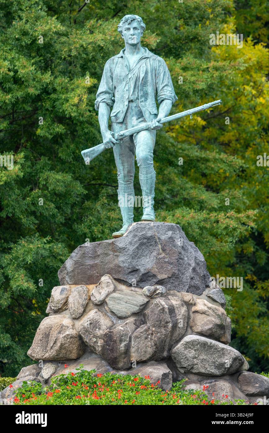 Lexington, Massachusetts, United States – October 6, 2018. Captain John ...