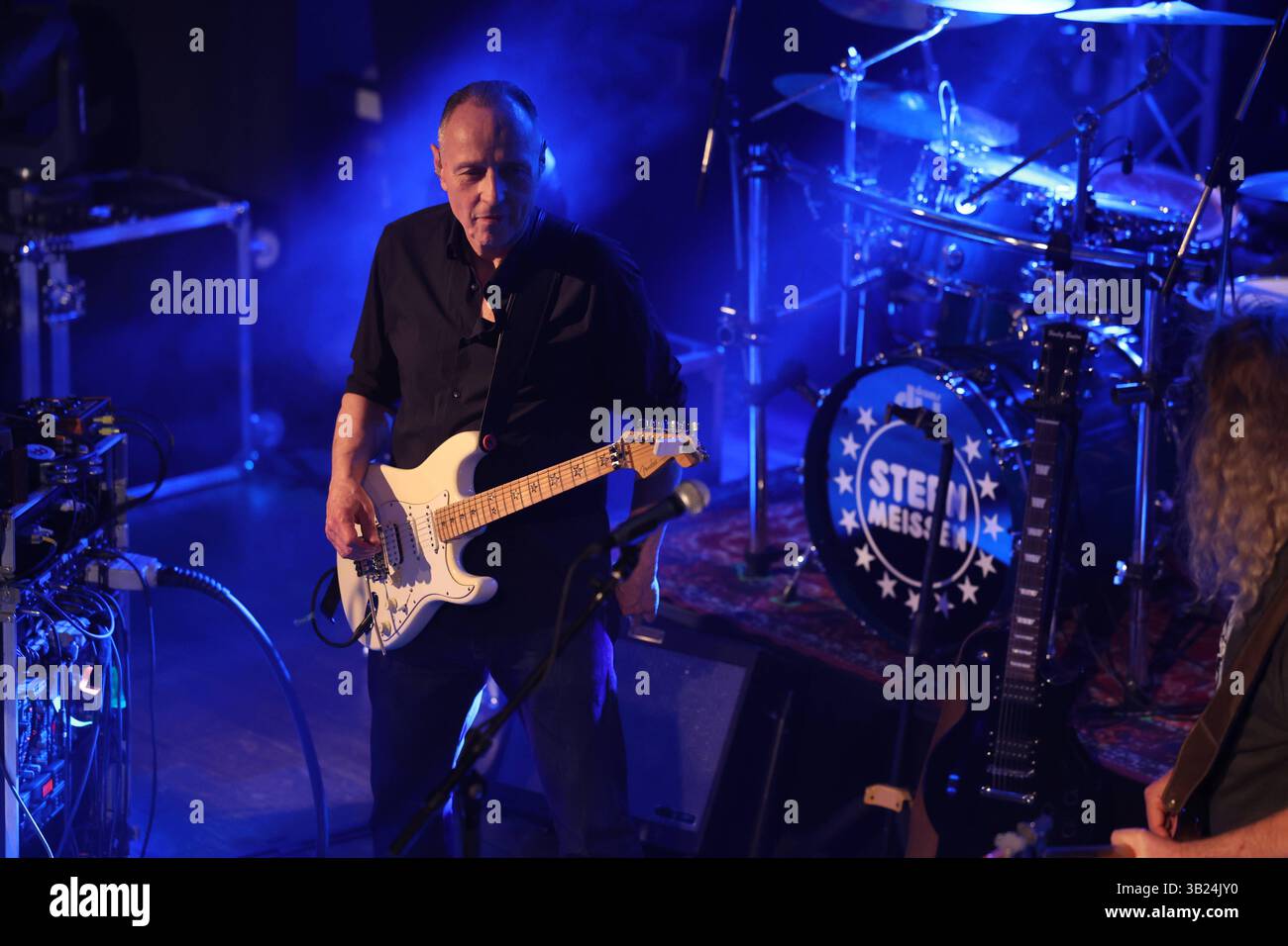 Michael Lehrmann von Stern Combo Meissen bei 60 Jahre STERN-COMBO ...