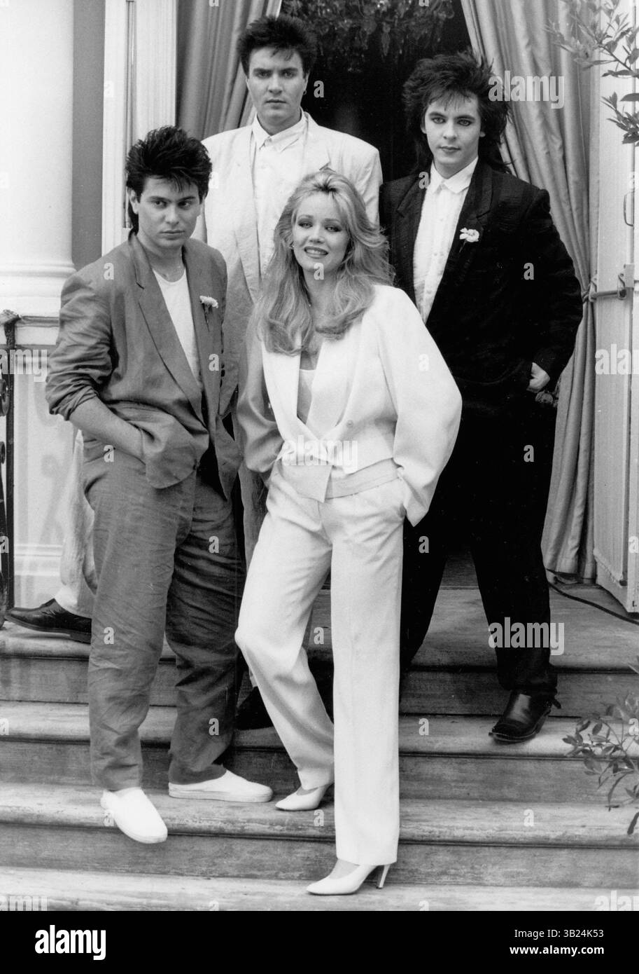 James bond a view to a kill Black and White Stock Photos & Images - Alamy