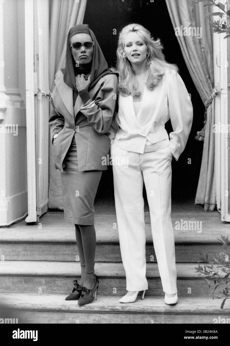 James bond a view to a kill Black and White Stock Photos & Images - Alamy