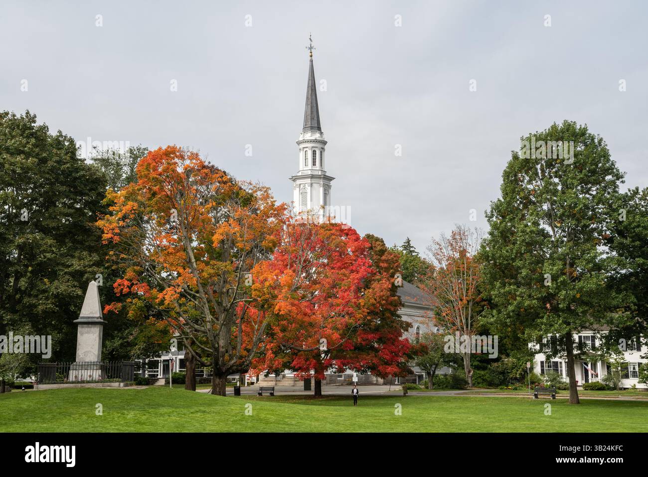 Lexington, Massachusetts, United States – October 6, 2018. The Battle ...