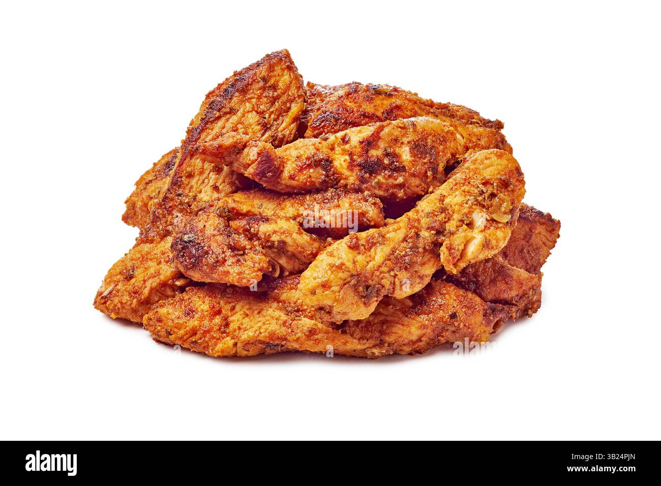 Deliciously Stacked Crispy Fried Chicken Strips Perfectly Made for Your ...