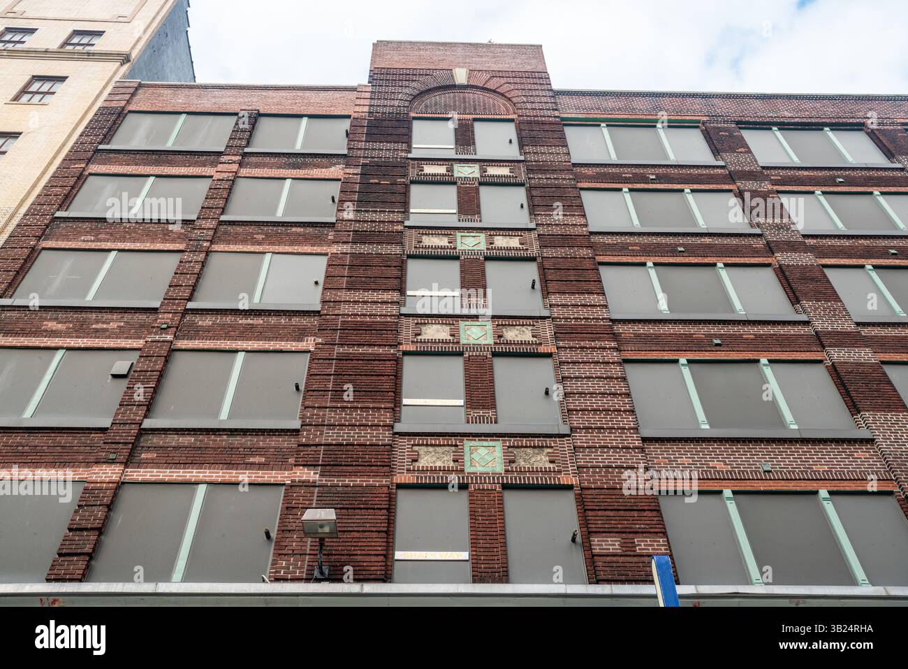 New York, United States of America – October 9, 2018. Facade of ...