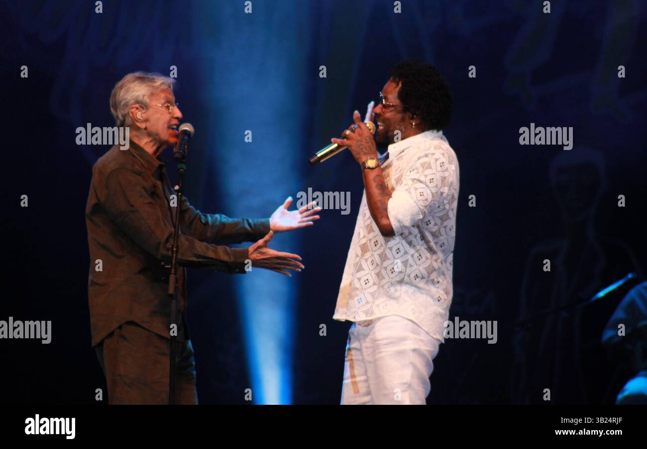 April 27, 2025, Rio De Janeiro, Rio De Janeiro, Brasil: Rio de Janeiro (RJ), 04/26/2025 - Show ...