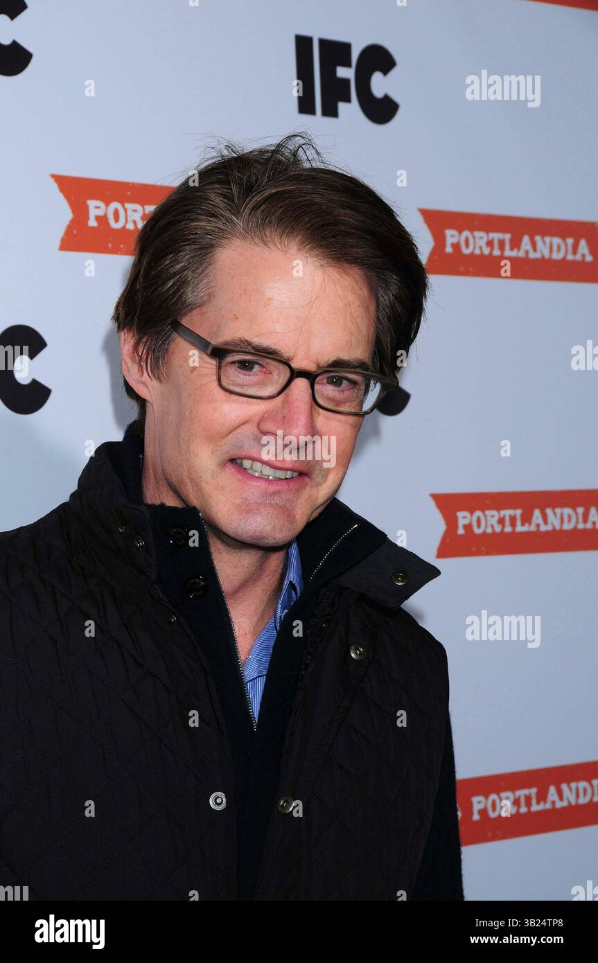 Kyle maclachlan portlandia hi-res stock photography and images - Alamy