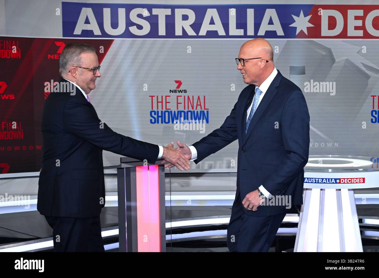 Sydney, Australia. 27th Apr, 2025. Australian Prime Minister Anthony ...