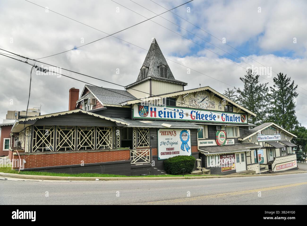 Amish farm ohio hi-res stock photography and images - Alamy