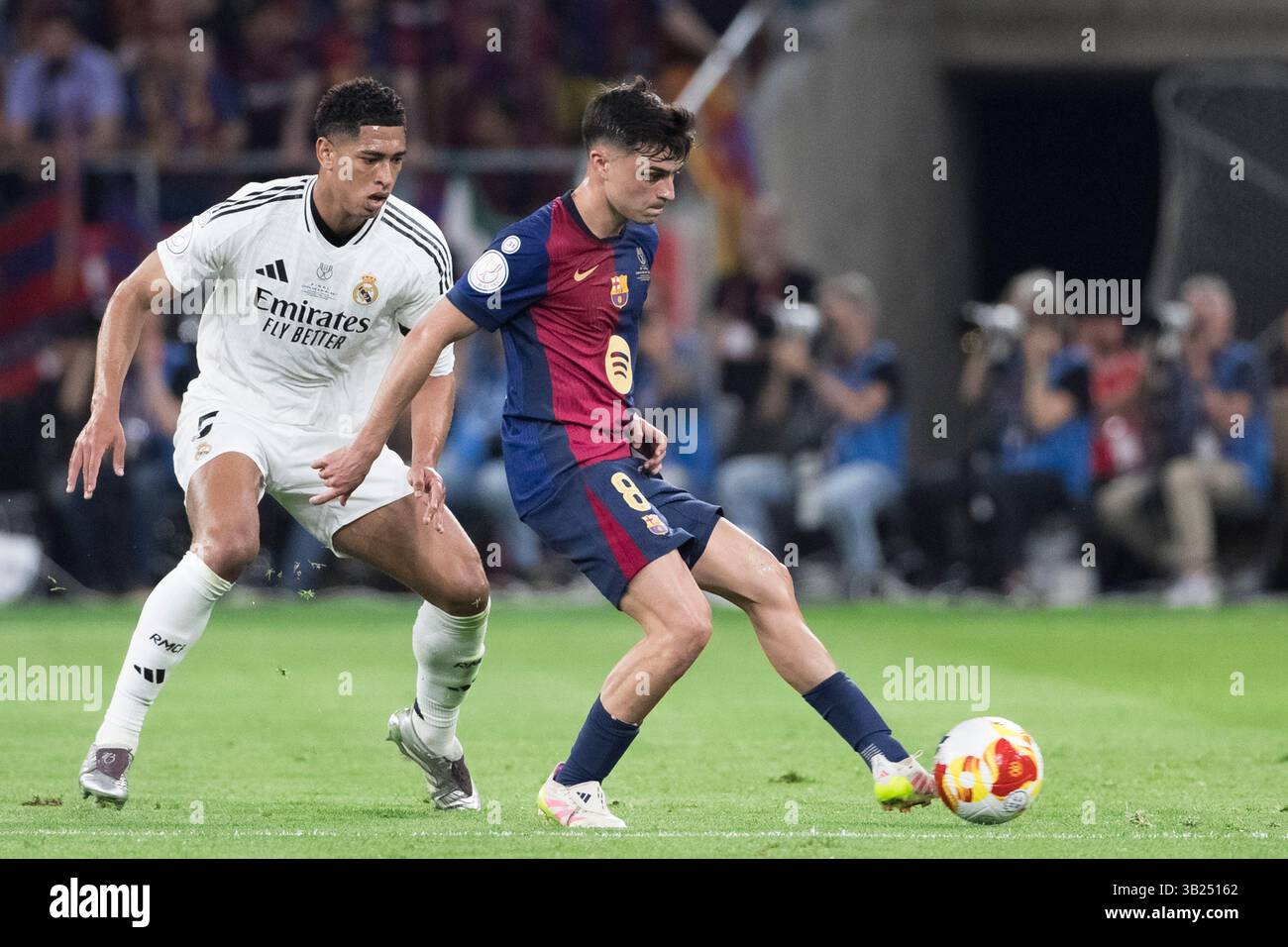 Seville, Spain. 26th Apr 2025. SEVILLA, SPAIN - April 26: Pedri ...