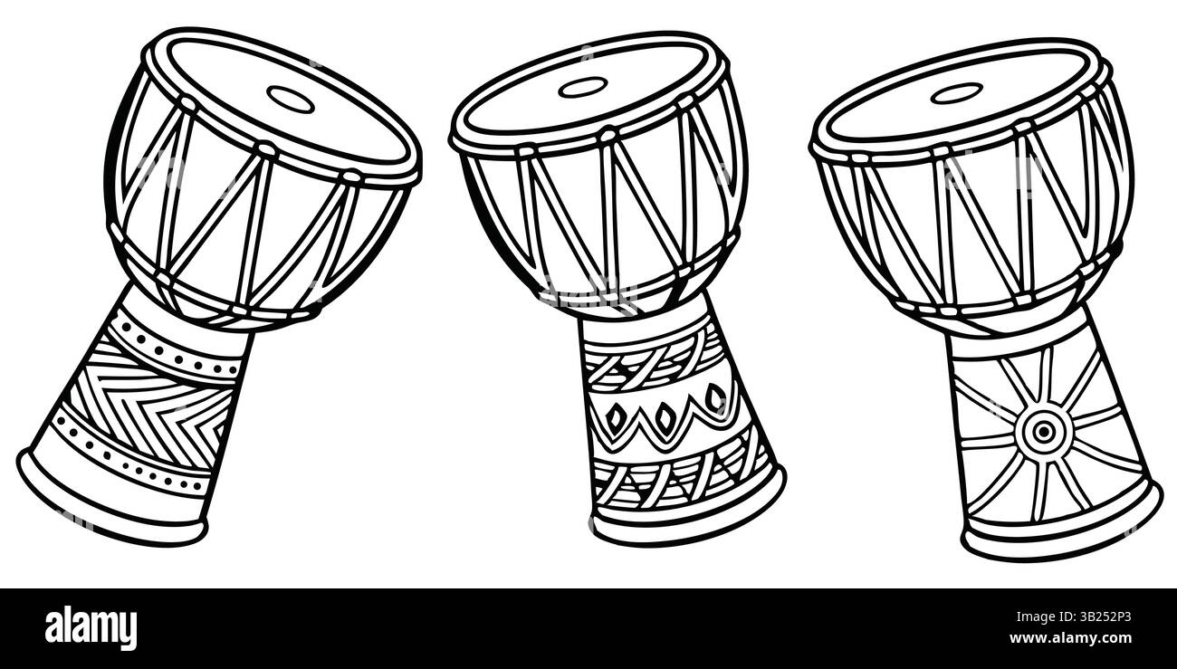 African heritage patterns Stock Vector Images - Alamy