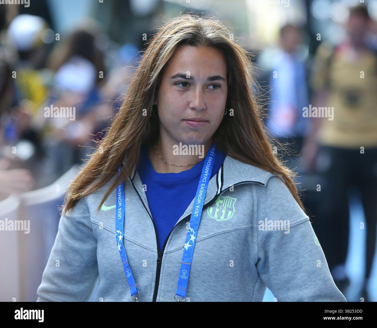 London, United Kingdom. 27 April, 2025. Cata Coll of Barcelona arrives ...