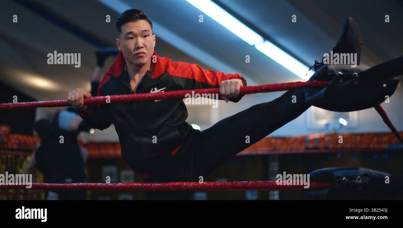 JOEL KIM BOOSTER in LOOT (2022), directed by ALAN YANG. Credit: Apple ...