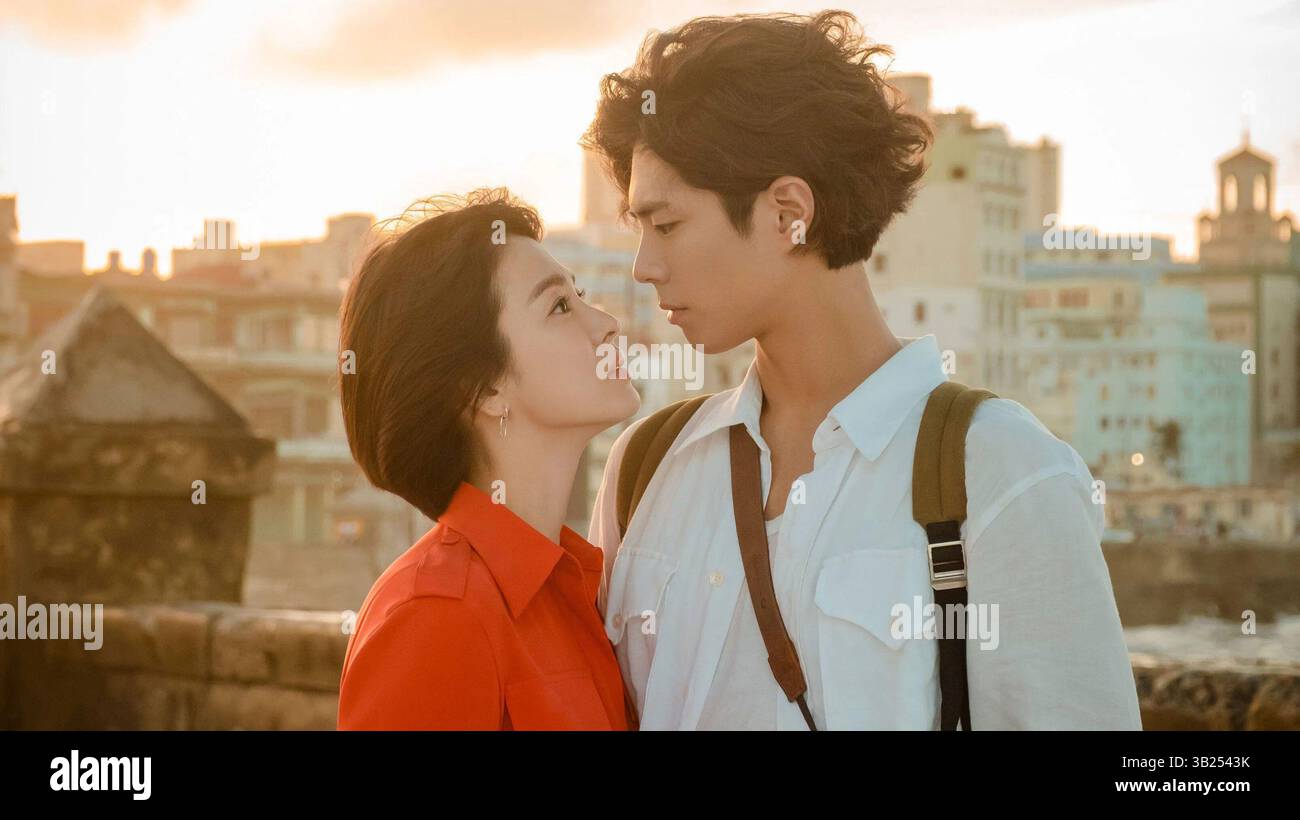 PARK BO-GUM and KWAK SUN-YOUNG in ENCOUNTER (2018) -Original title ...