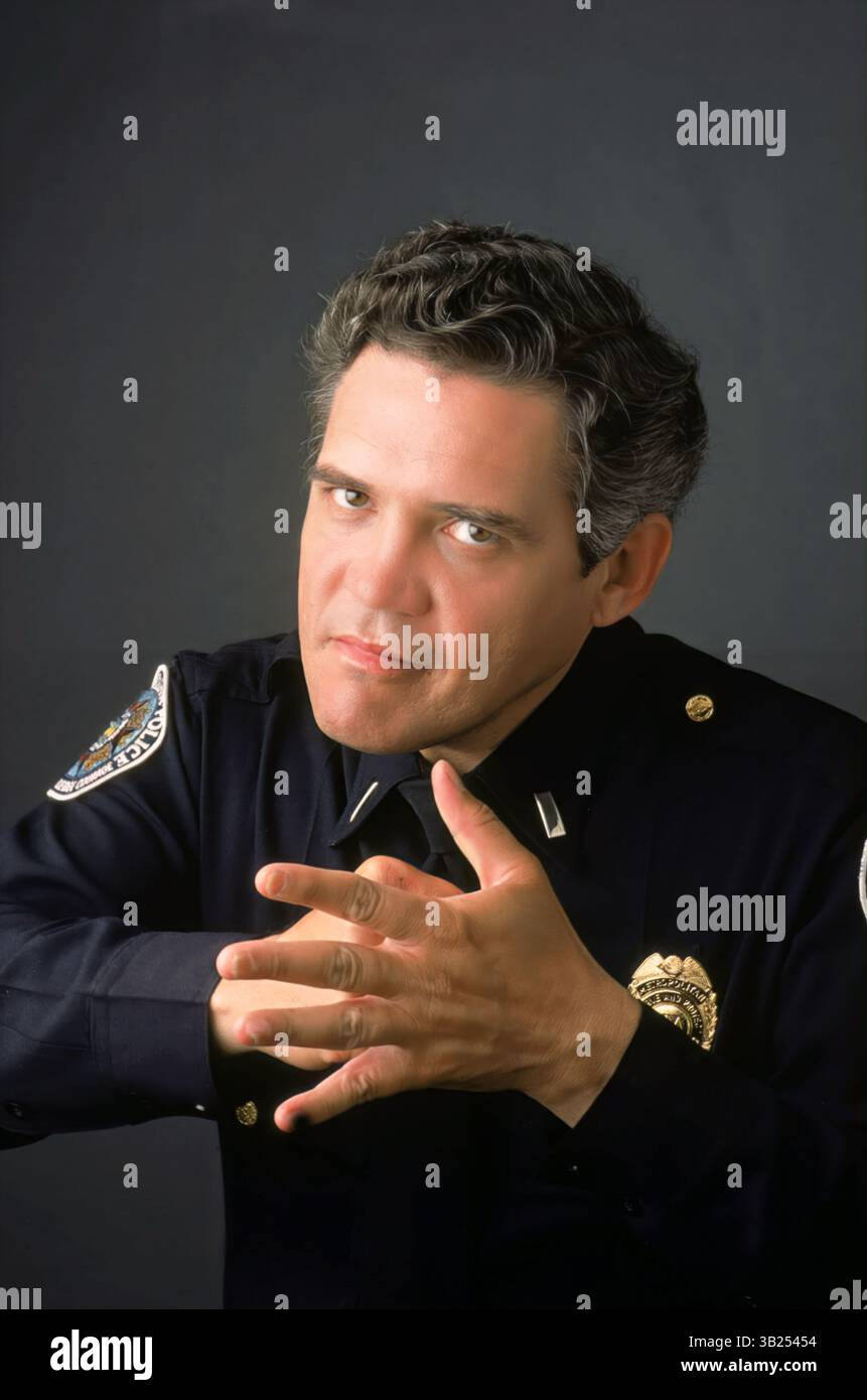 G. W. BAILEY in POLICE ACADEMY (1984), directed by HUGH WILSON. Credit ...