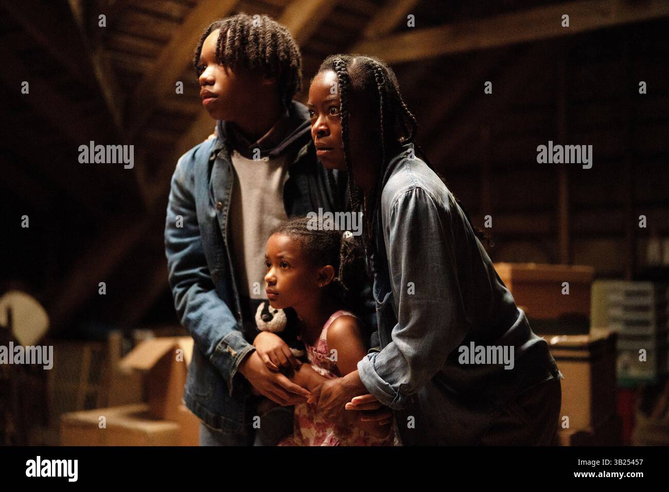 DANIELLE DEADWYLER, PEYTON JACKSON and ESTELLA KAHIHA in THE WOMAN IN ...