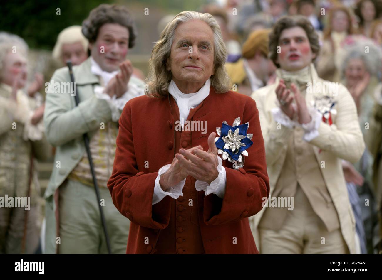 MICHAEL DOUGLAS in FRANKLIN (2024), directed by TIMOTHY VAN PATTEN ...