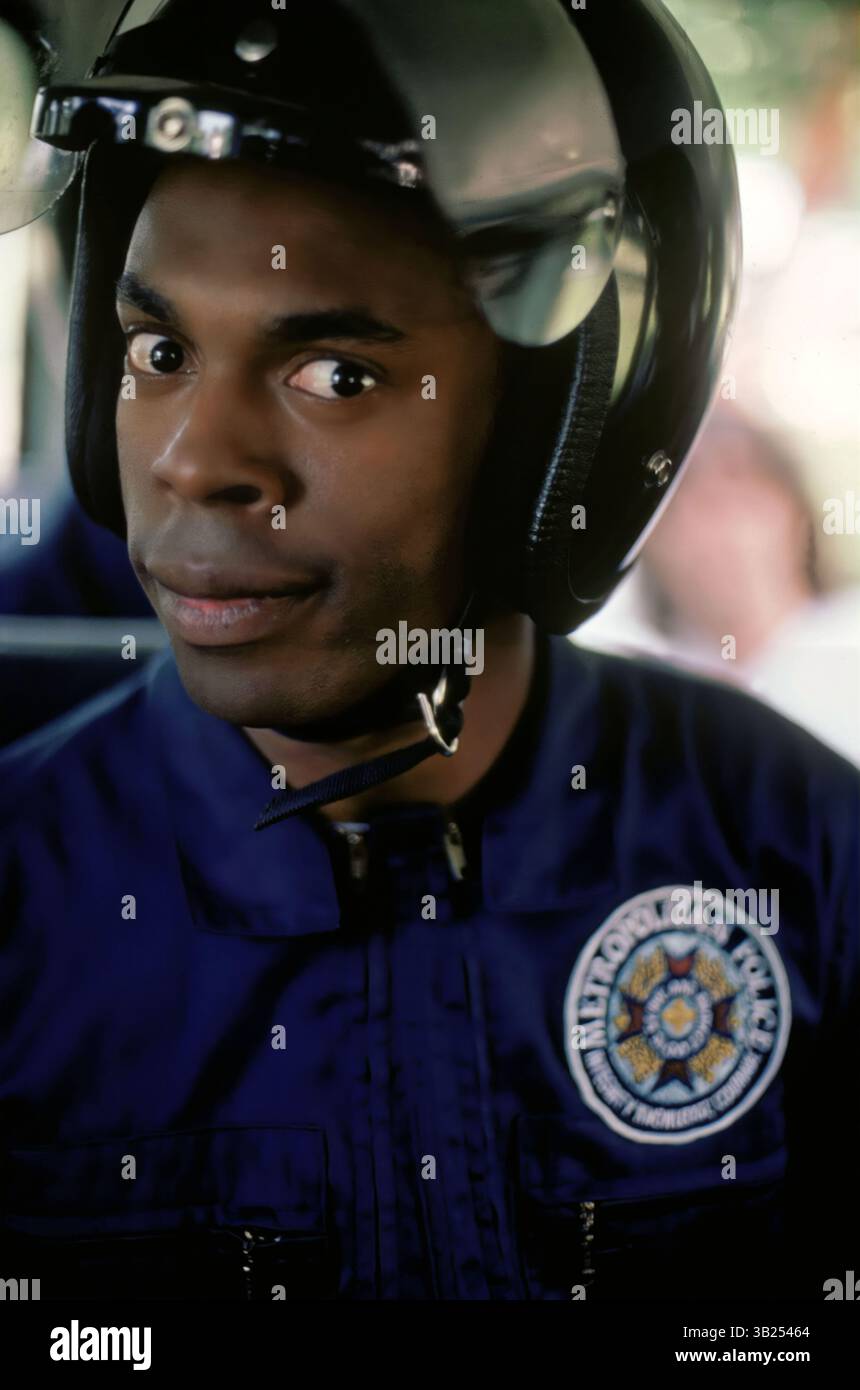 BUBBA SMITH in POLICE ACADEMY (1984), directed by HUGH WILSON. Credit: WARNER BROS. PICTURES ...