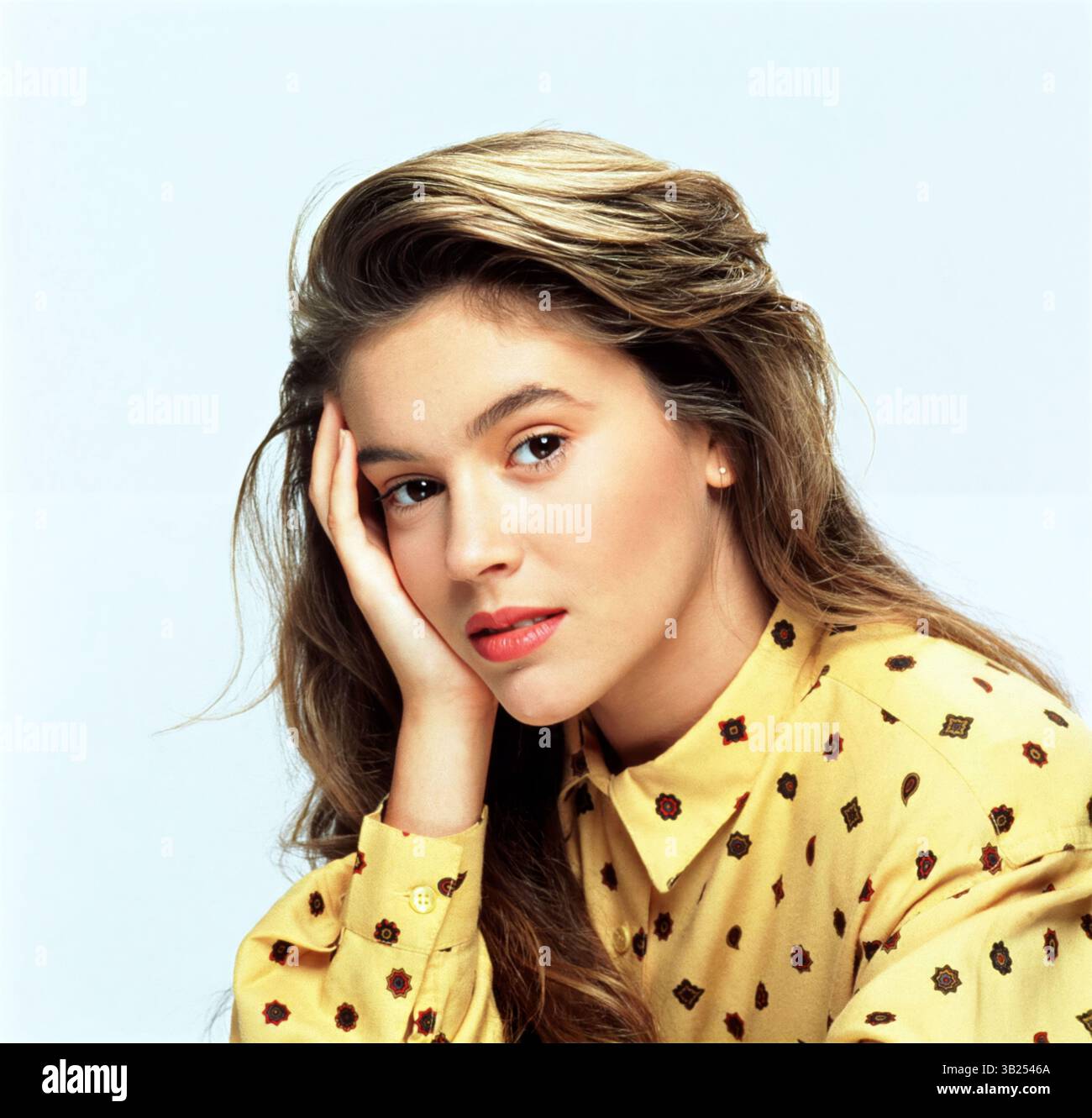 ALYSSA MILANO in WHO'S THE BOSS? (1984), directed by ASAAD KELADA and ...