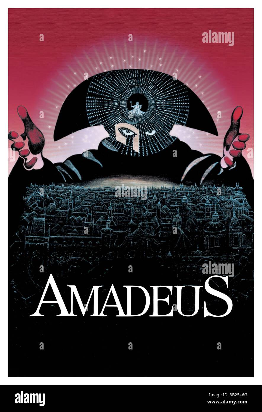 AMADEUS (1984), directed by MILOS FORMAN. Credit: ORION PICTURES / Album Stock Photo - Alamy