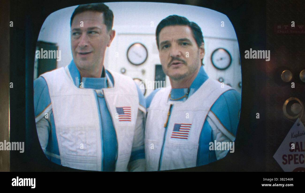 Fantastic four pedro pascal film hi-res stock photography and images ...