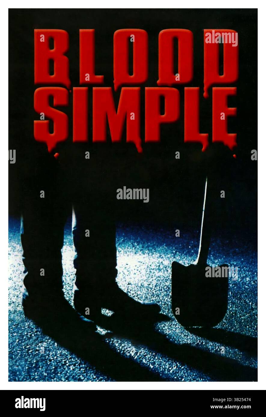 BLOOD SIMPLE (1984), directed by ETHAN COEN and JOEL COEN. Credit: RIVER ROAD PRODS / Album ...